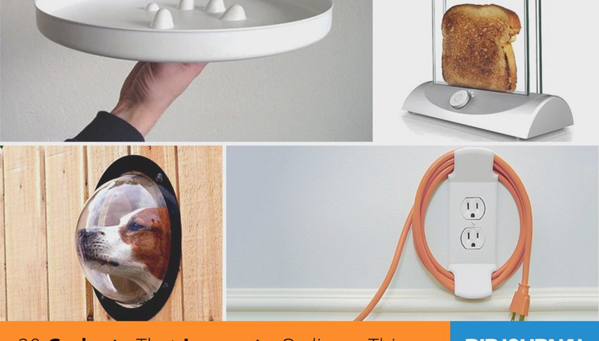 20 Gadgets That Innovate Ordinary Things - DirJournal Blogs
