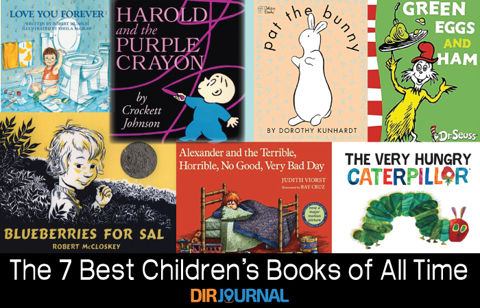 The 7 Best Children's Books of All Time.